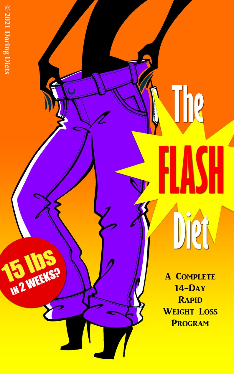 The Flash Diet Aggresive 14 Day Body Hack Meal Plan - Etsy