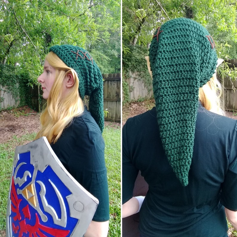 Legend of Zelda Link Hat Link Cosplay | Etsy