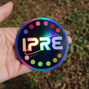 TAZ - IPRE Sticker / the Adventure Zone **FLAWED** - Etsy