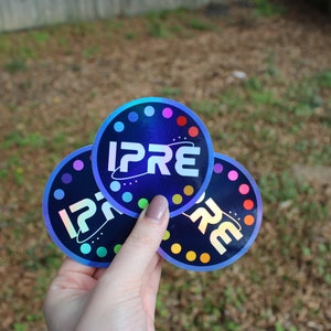 TAZ - IPRE Sticker / the Adventure Zone **FLAWED** - Etsy