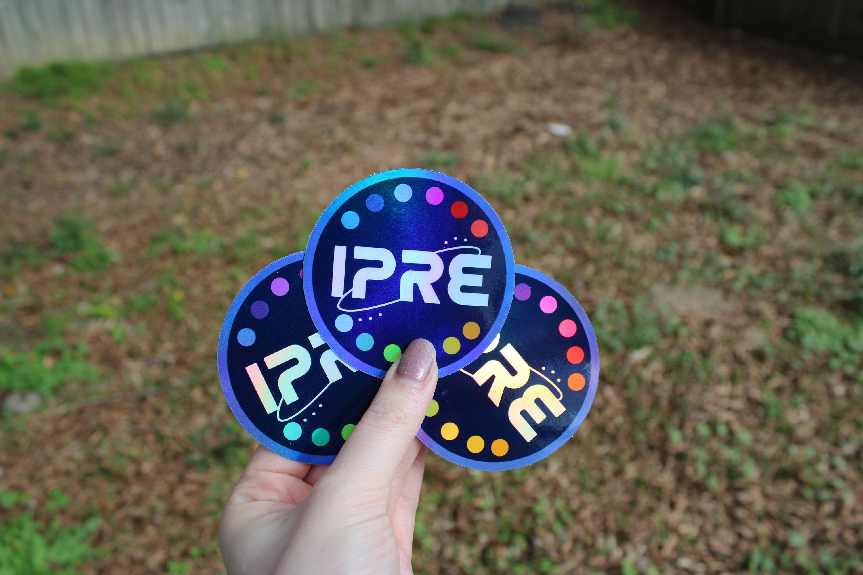 TAZ - IPRE Sticker / the Adventure Zone **FLAWED** - Etsy