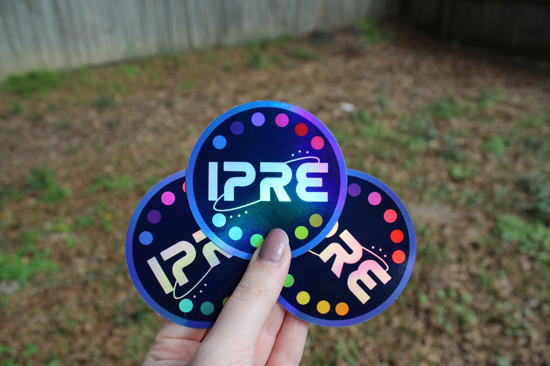 TAZ - IPRE Sticker / the Adventure Zone **FLAWED** - Etsy