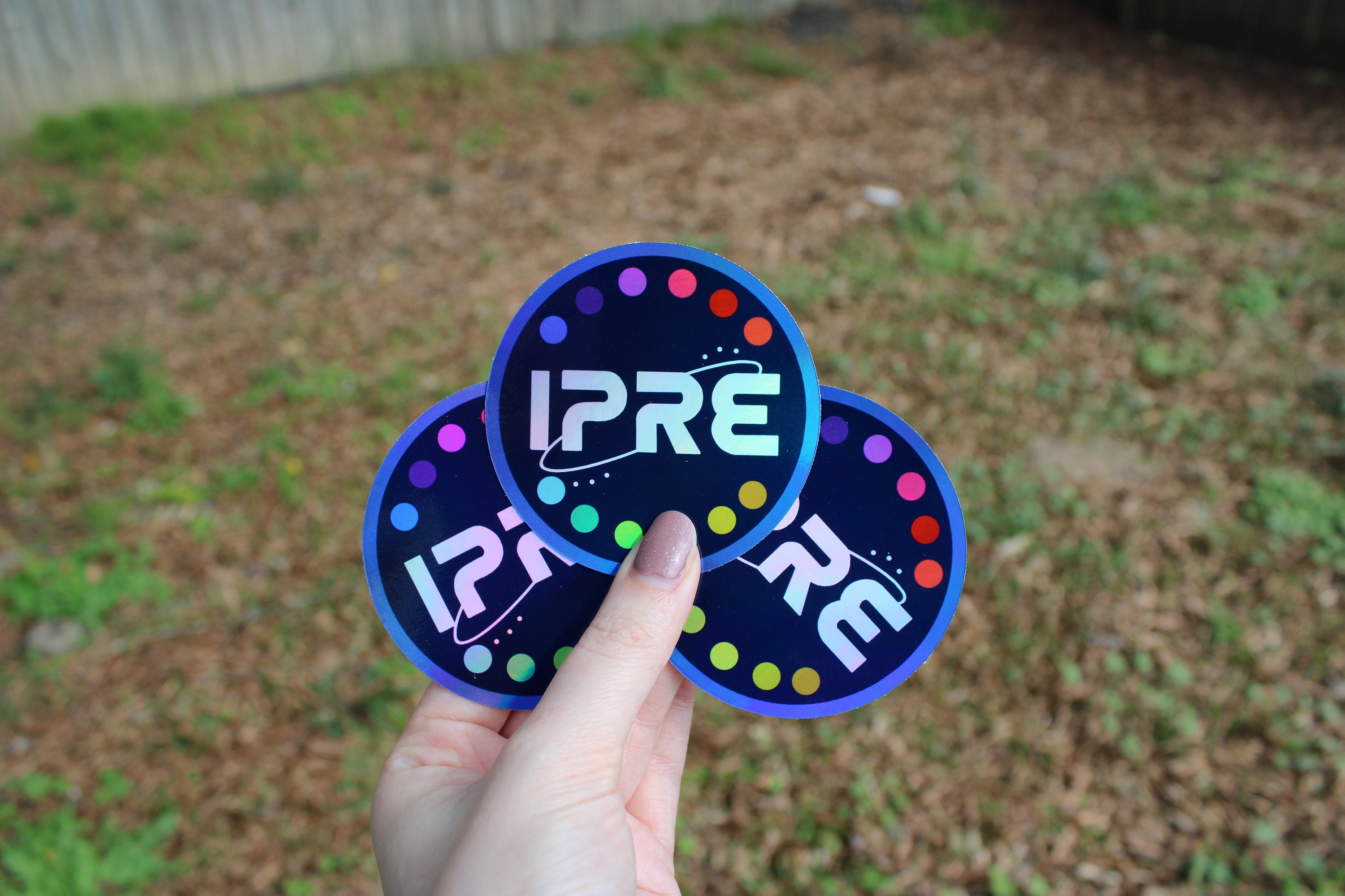 TAZ - IPRE Sticker / the Adventure Zone **FLAWED** - Etsy