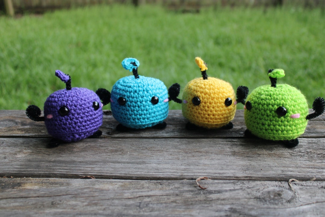 Stardew Valley Junimo Plush / Junimo Amigurumi - Etsy