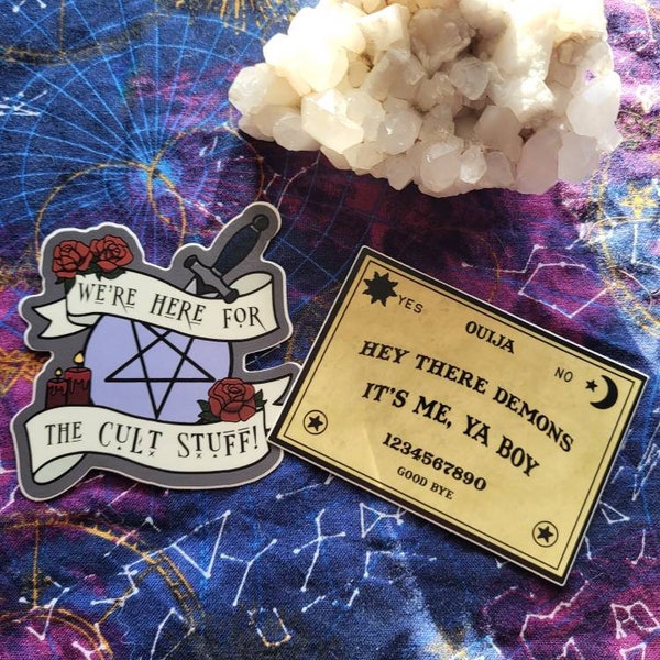 We're Here for the Cult Stuff - Etsy