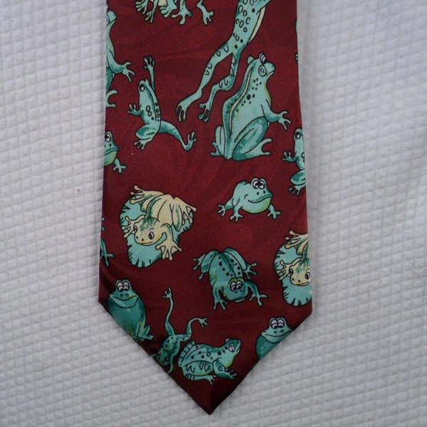 Frog Tie - Etsy