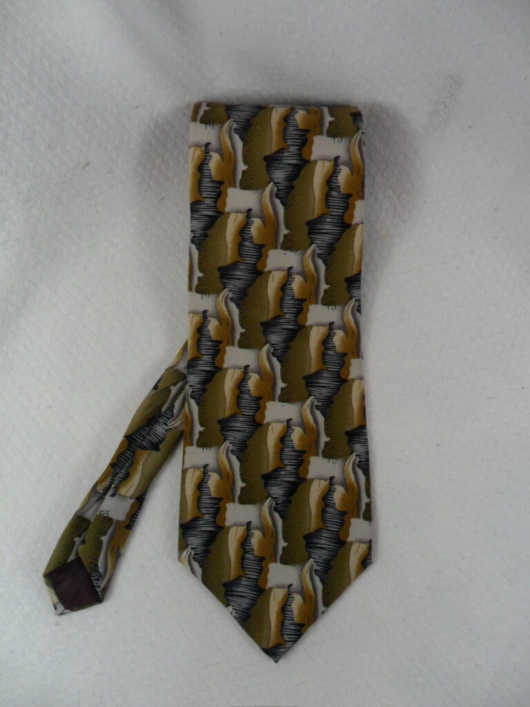 Vintage Cocktail Tie Wine as Seen Under the Microscope Pure - Etsy