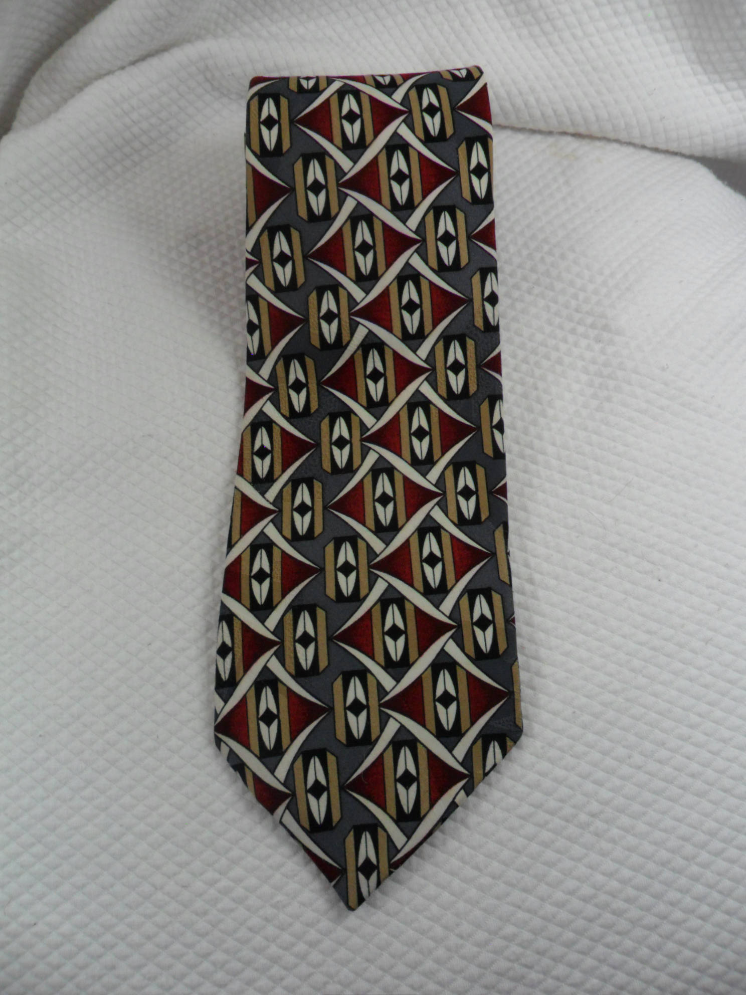 Vintage Allyn Saint George Tie American Classic USA Made - Etsy