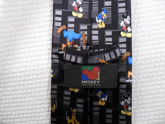 Official Mickey Mouse Goofy Pluto tie - Vintage-Mick… - Gem