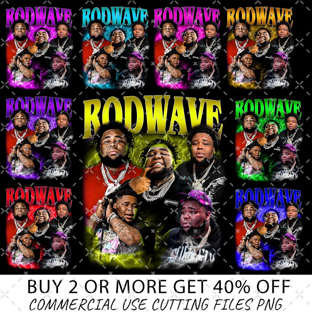 Rod Wave Nostalgia Png File, 90s Rap Music, Rapper Rod Wave Tour Design ...