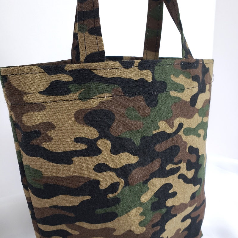 Camo Tote Bag - Etsy