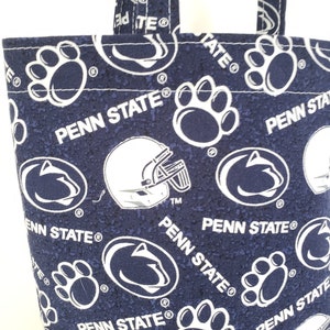 Penn State Gift Bag With Handles, Small Size Fabric Tote, Gift Wrapping ...