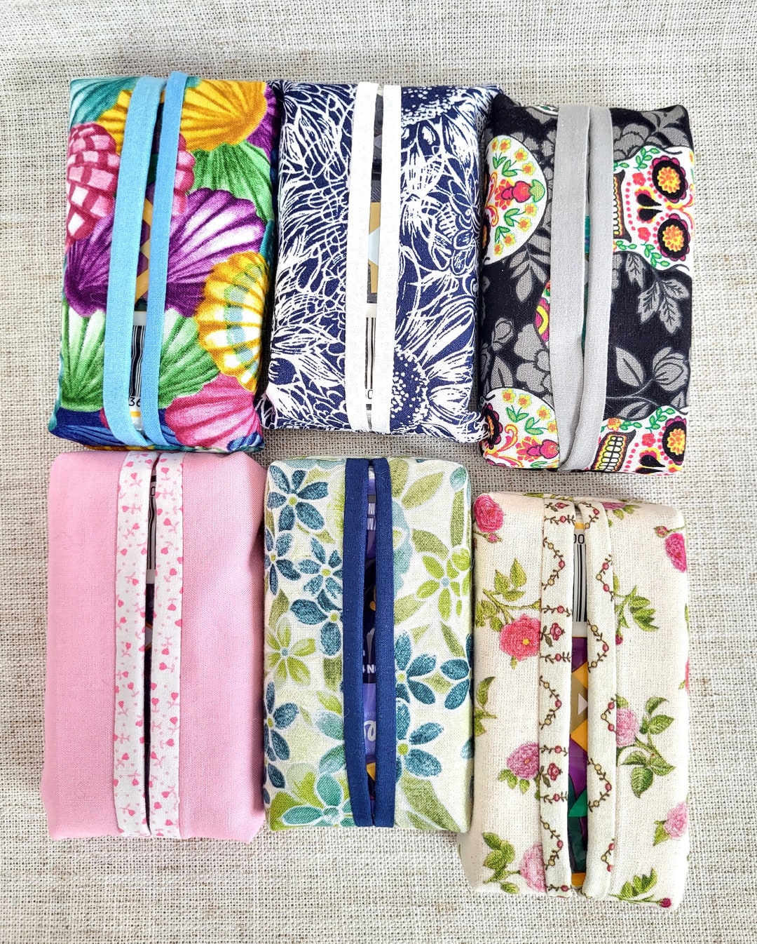 Travel Tissue Holders, Tissue Covers, Soft Cotton Fabric, Tissues ...