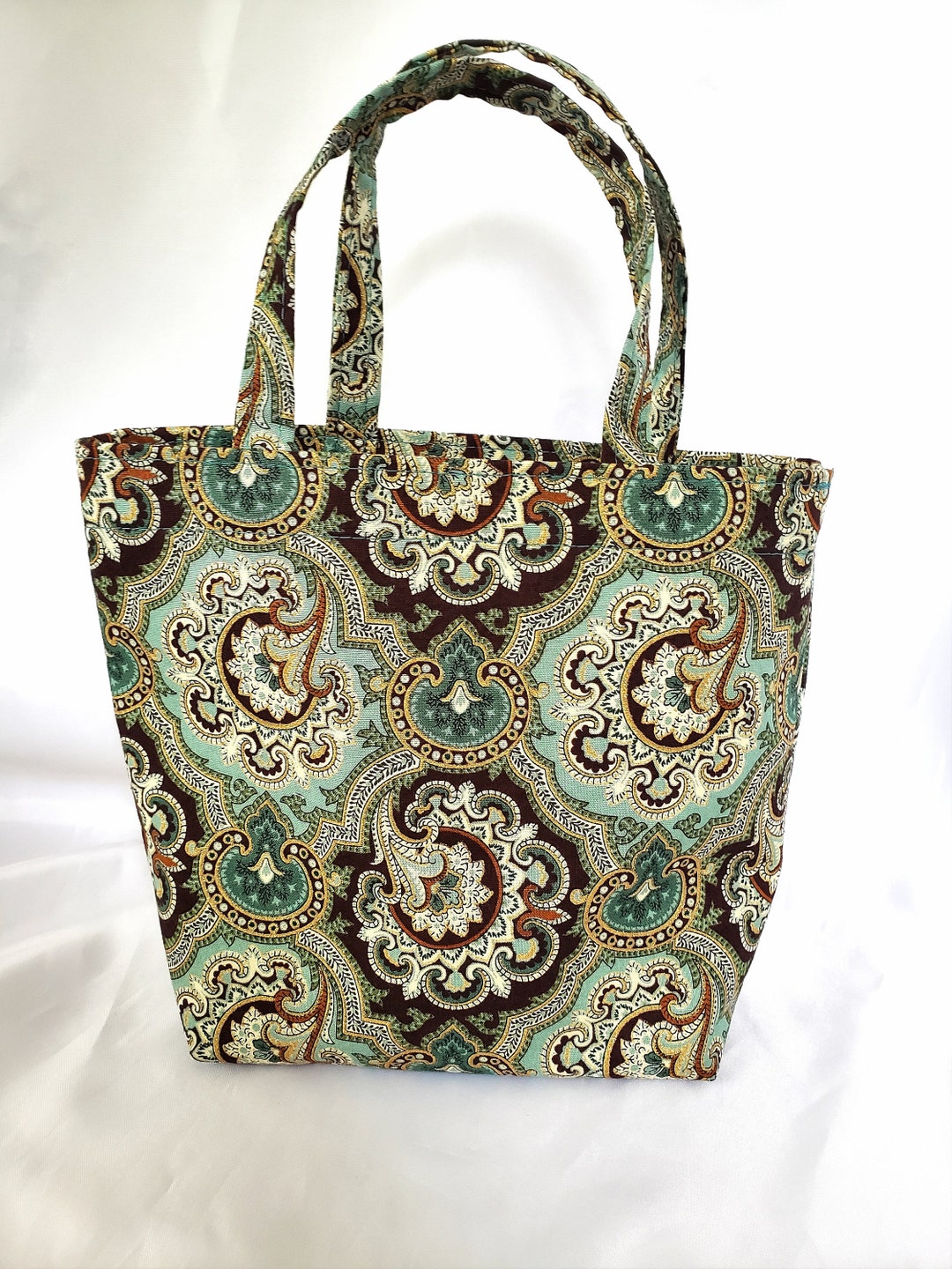 Gift Bag, Cotton Fabric Tote With Handles, Gift Wrapping, Party Bag ...