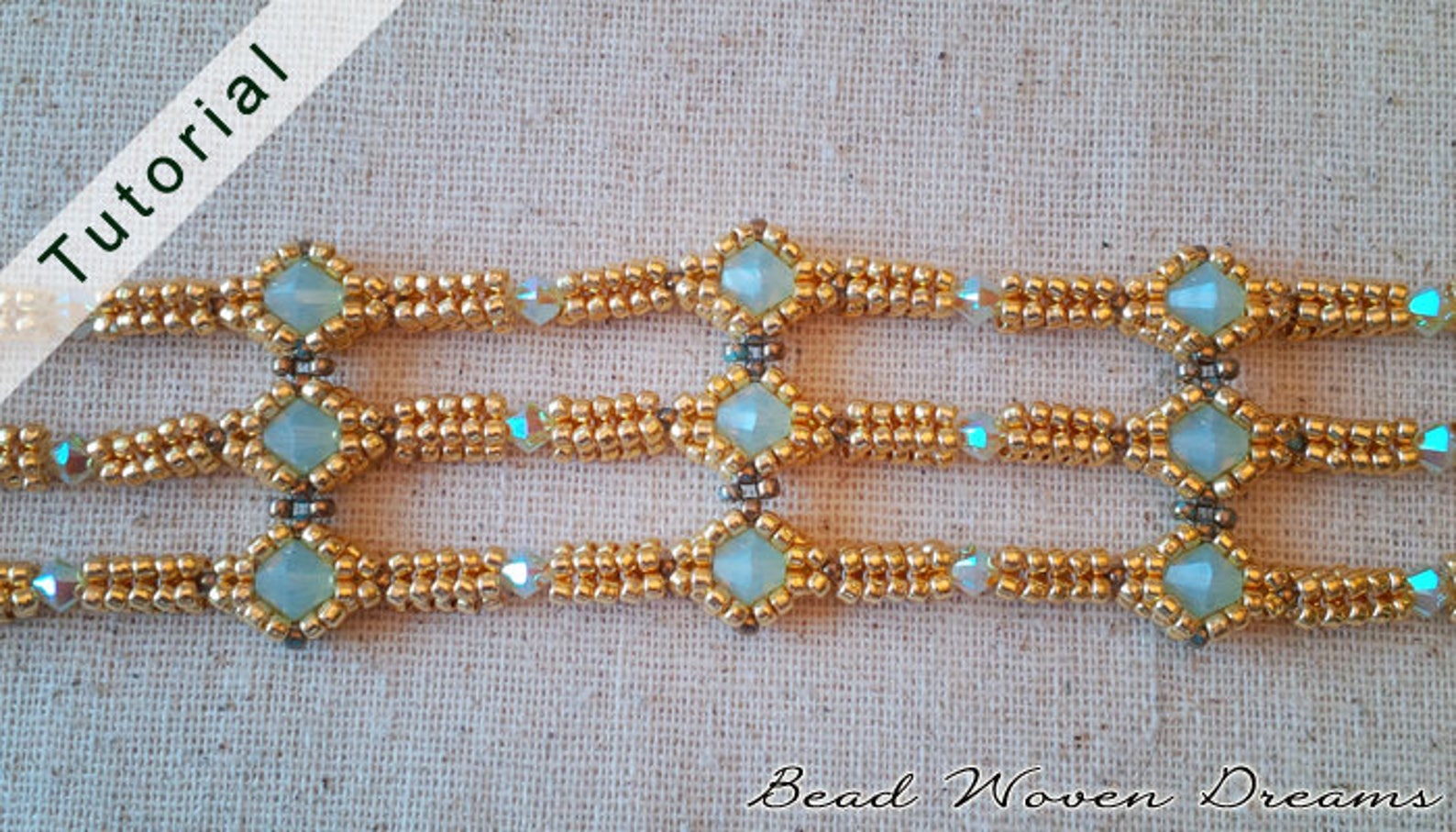 Sirat Bracelet Tutorial: PDF and Video Instructions - Etsy