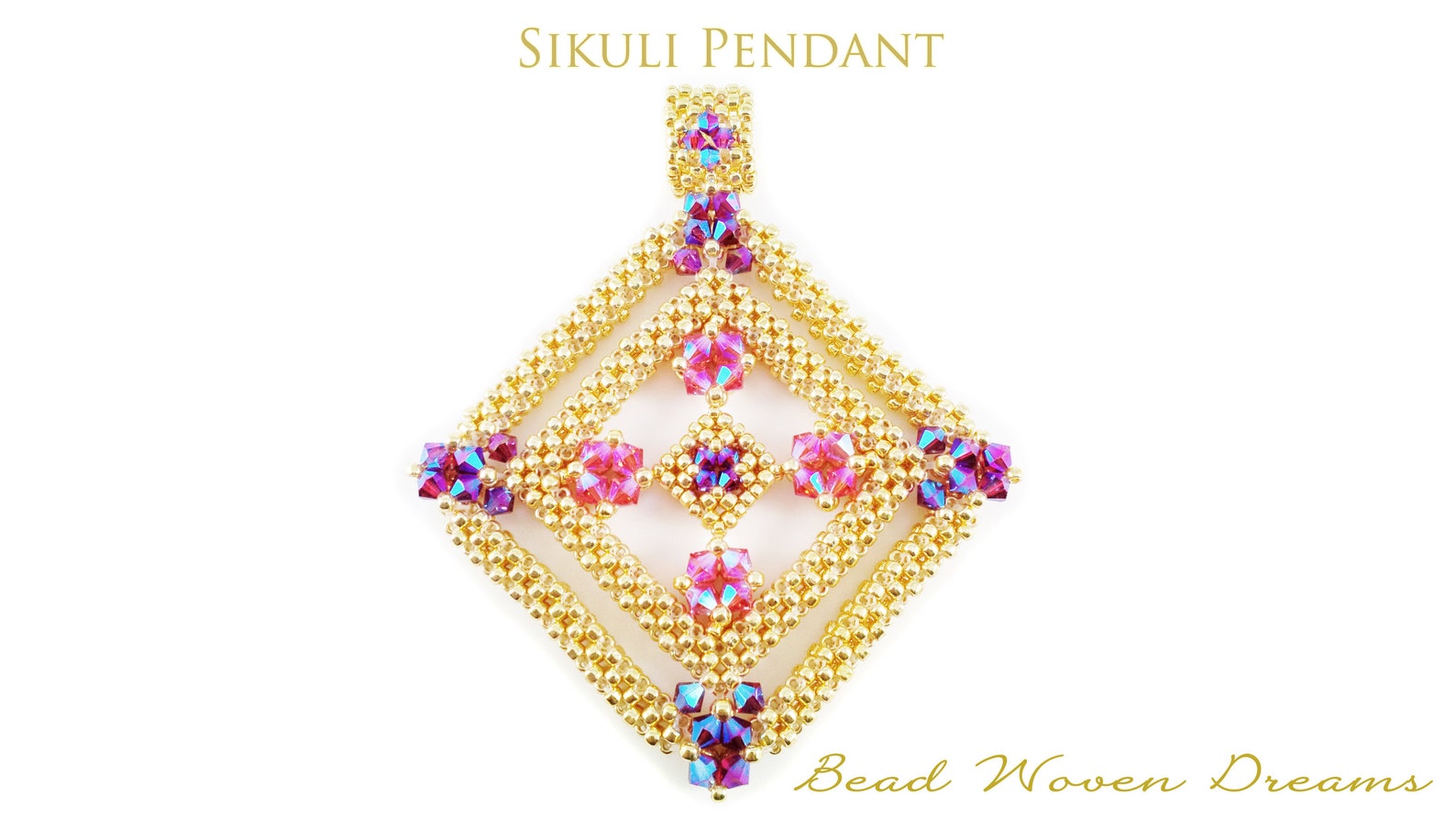 Sikuli Pendant Tutorial: PDF and Video Instructions - Etsy UK