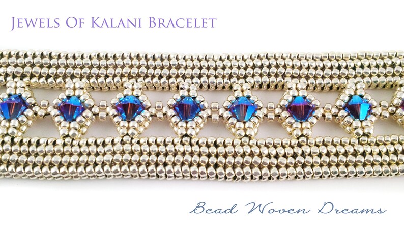 Jewels of Kalani Bracelet Tutorial: PDF and Video Instructions - Etsy