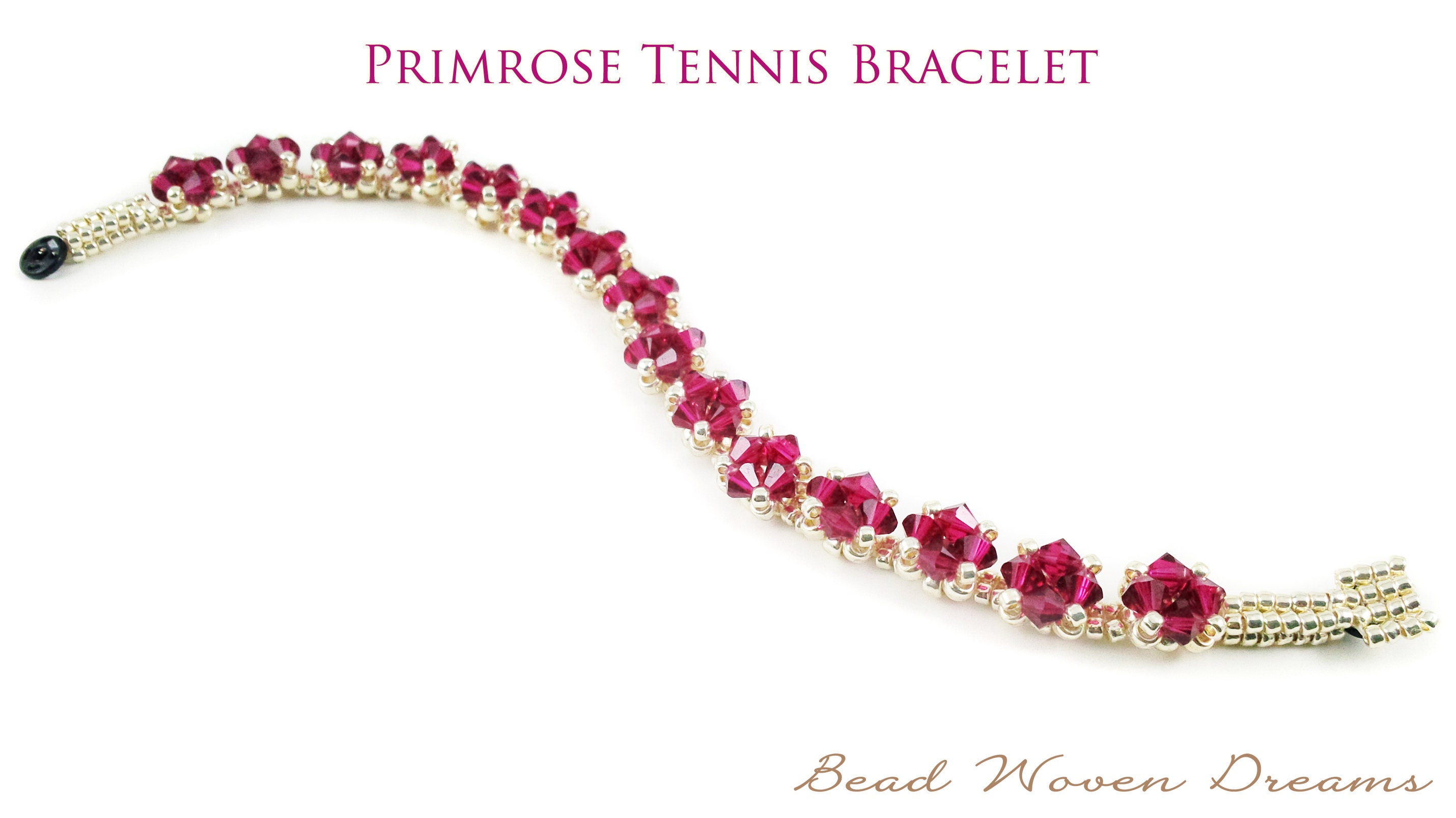 Primrose Tennis Bracelet - Etsy