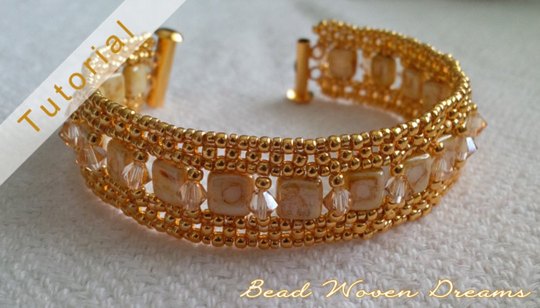 Ajra Bracelet Tutorial: PDF and Video Instructions - Etsy