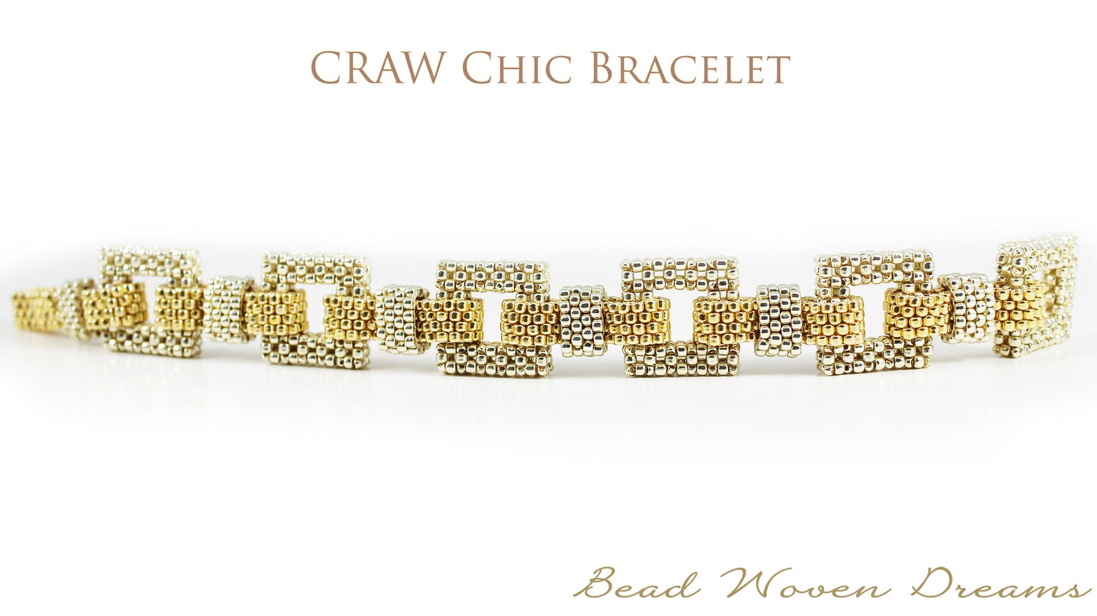 CRAW Chic Bracelet Tutorial: Video and PDF - Etsy