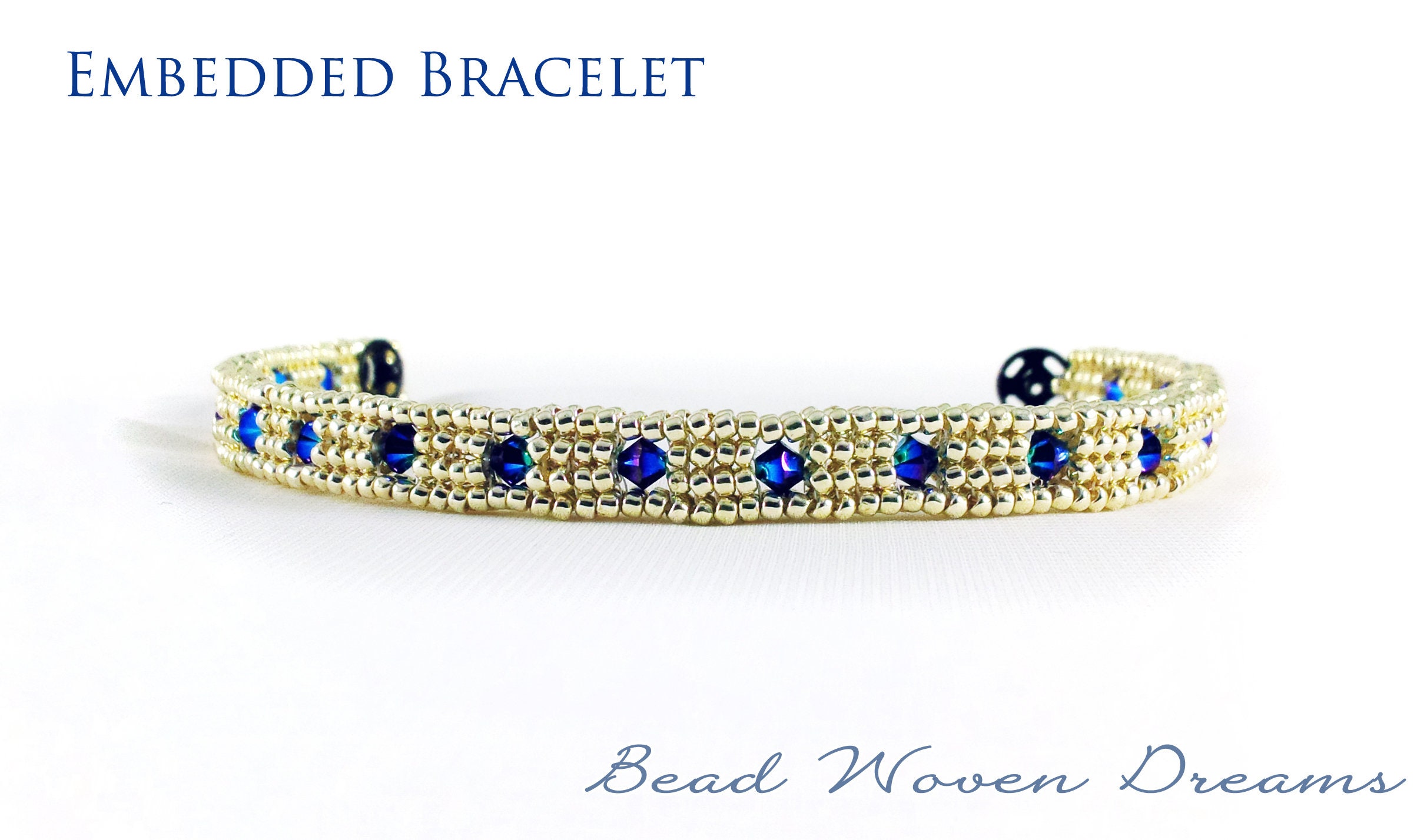 Embedded Bracelet Tutorial: Video and PDF Instructions - Etsy