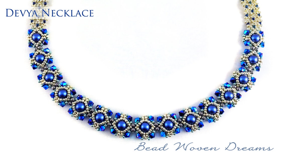 Devya Necklace Tutorial: PDF and Video Instructions - Etsy