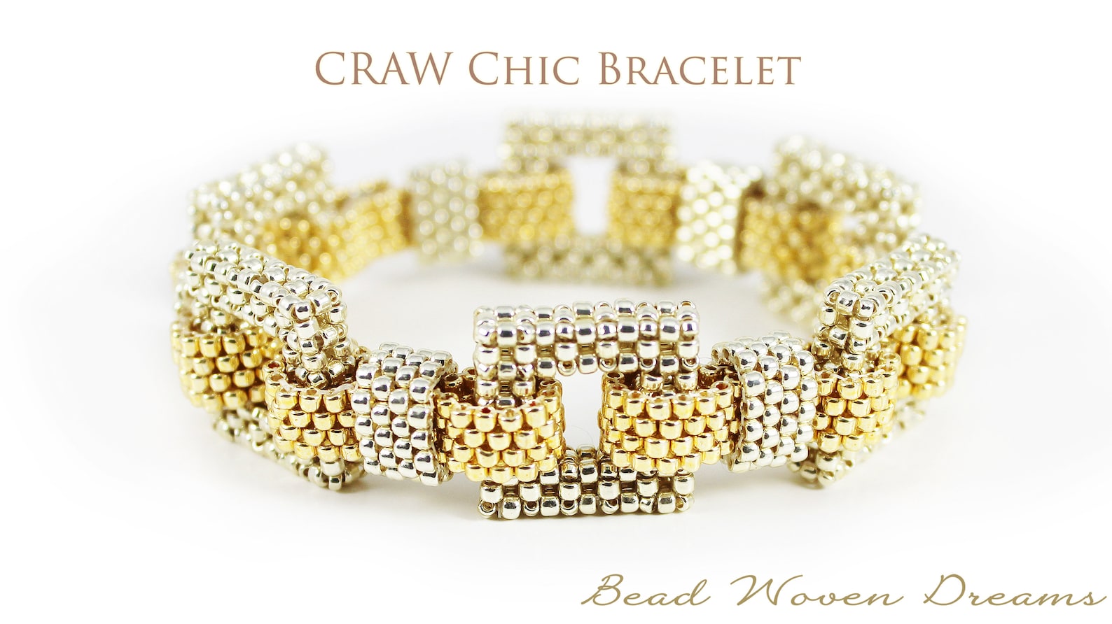 CRAW Chic Bracelet Tutorial: Video and PDF - Etsy