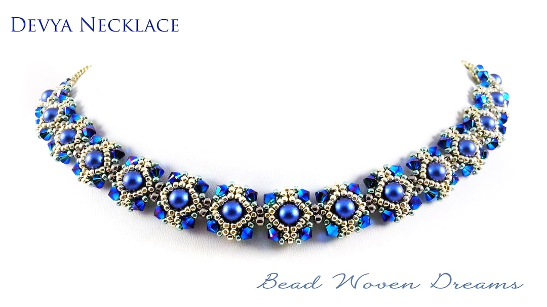 Devya Necklace Tutorial: PDF and Video Instructions - Etsy