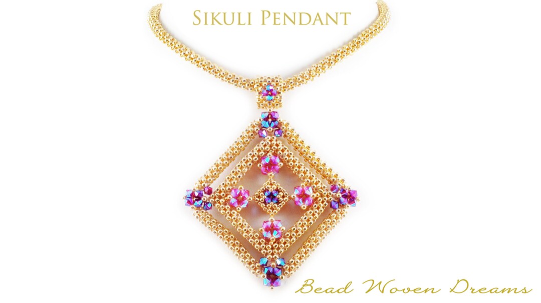 Sikuli Pendant Tutorial: PDF and Video Instructions - Etsy
