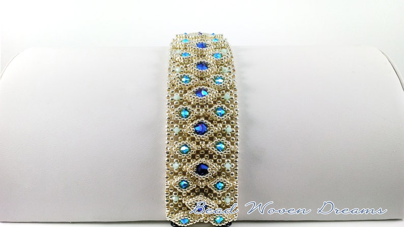 Caribbean Carnival Cuff Tutorial: PDF Instructions... Please Read ...