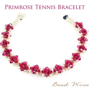 Primrose Tennis Bracelet - Etsy