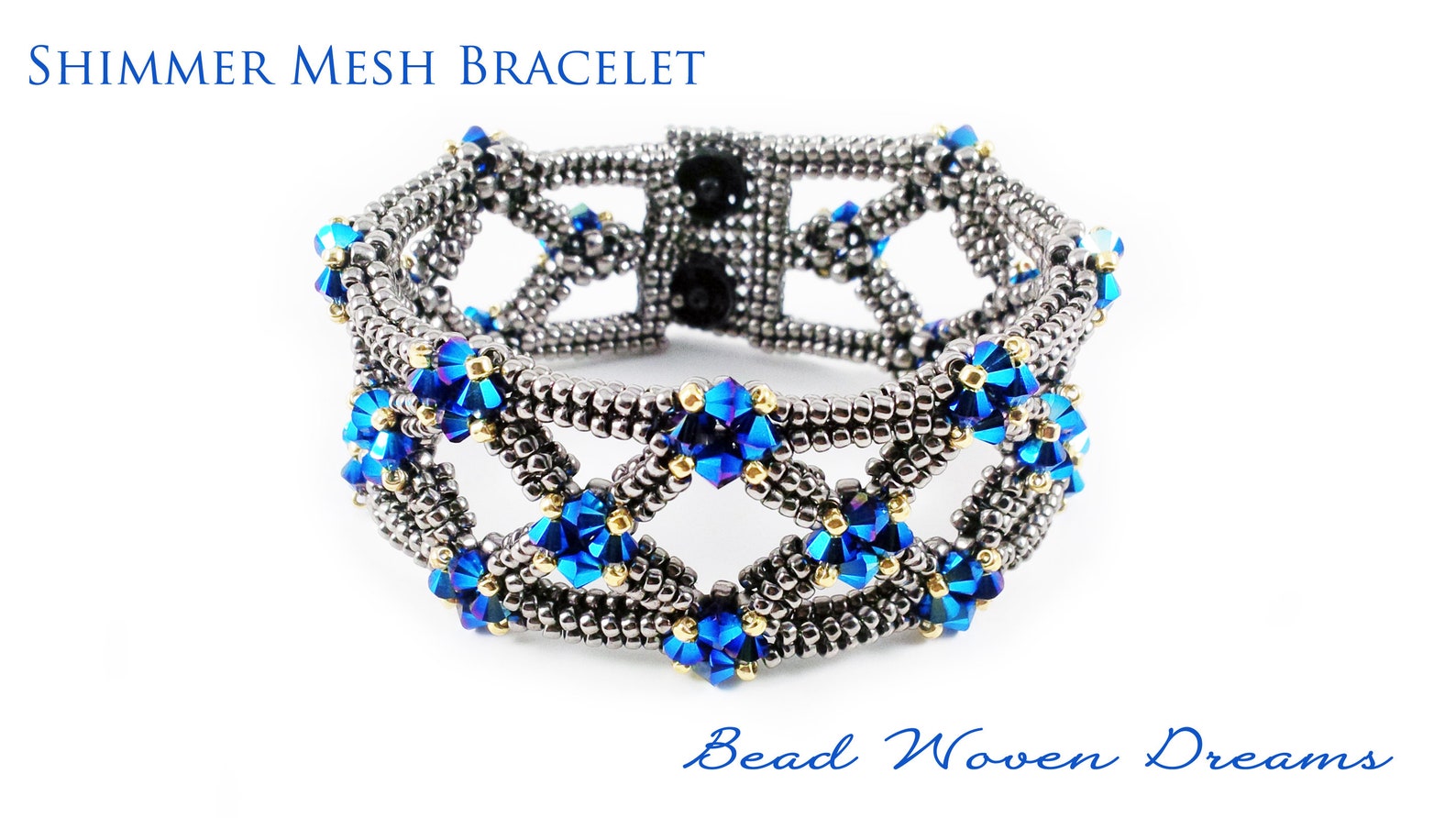 Shimmer Mesh Bracelet Tutorial: PDF Instructions - Etsy