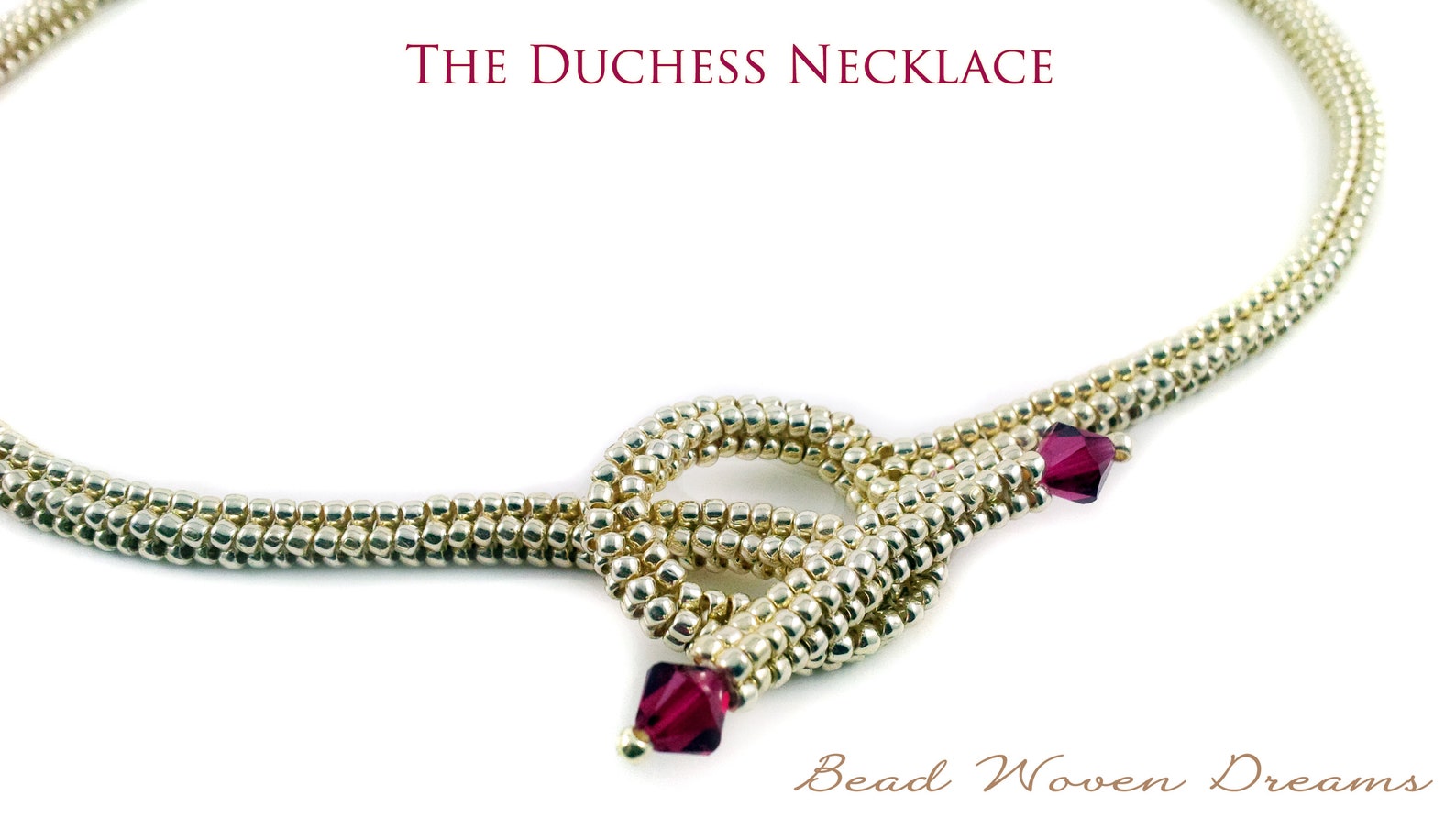 The Duchess Necklace Tutorial | Etsy