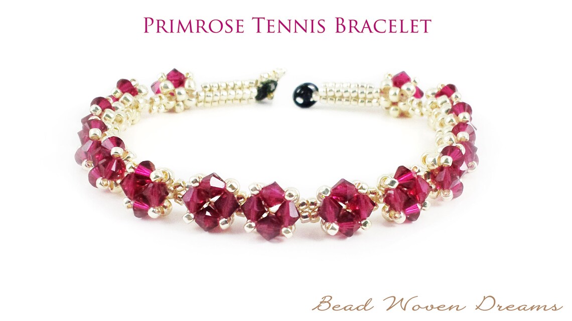 Primrose Tennis Bracelet - Etsy