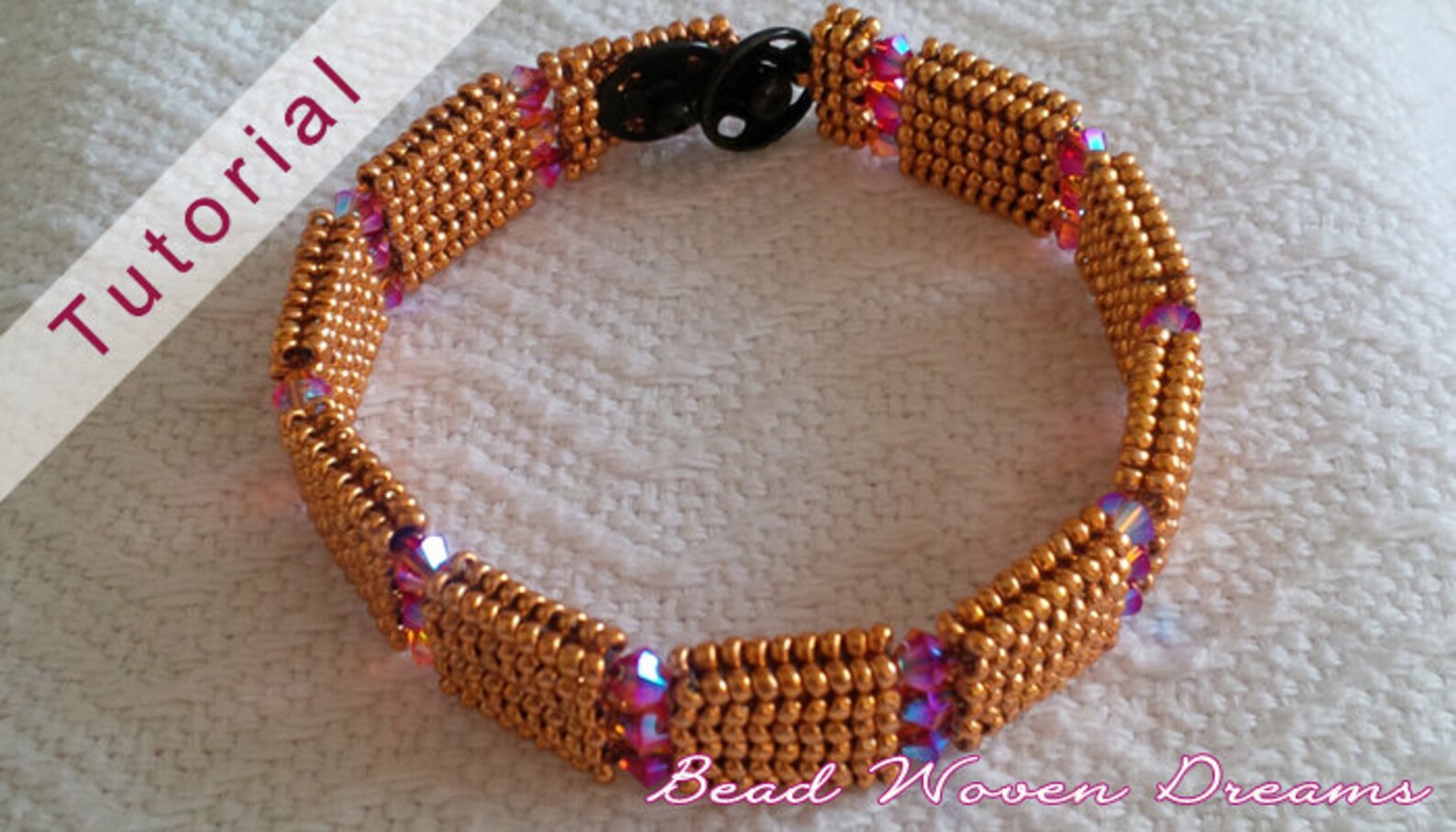 Firdousa Bracelet Tutorial: PDF and Video Instructions - Etsy