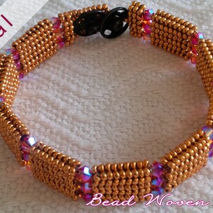 Firdousa Bracelet Tutorial: PDF and Video Instructions - Etsy