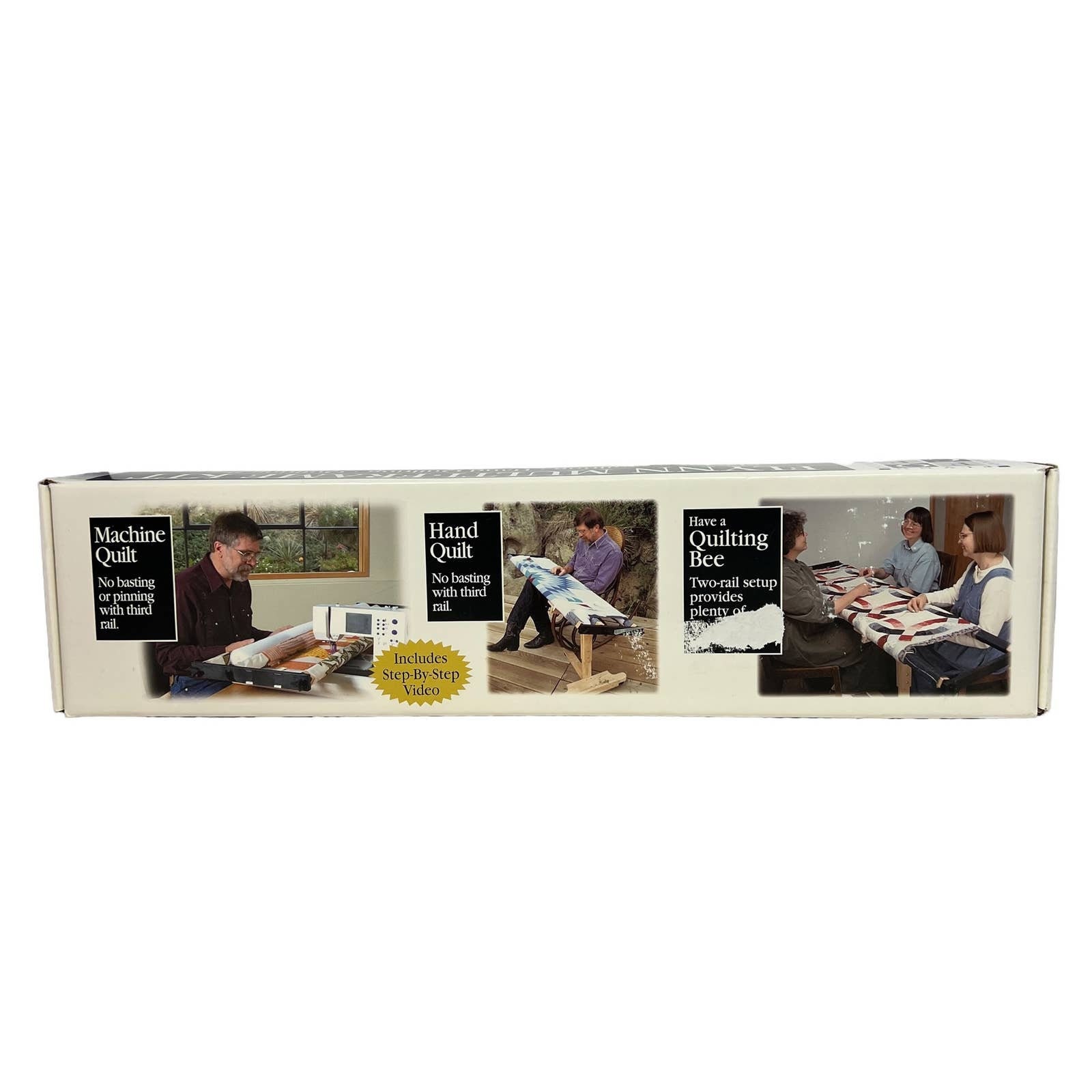 Flynn Multi-frame Kit, Machine & Hand Quilting, Opened Box - Etsy