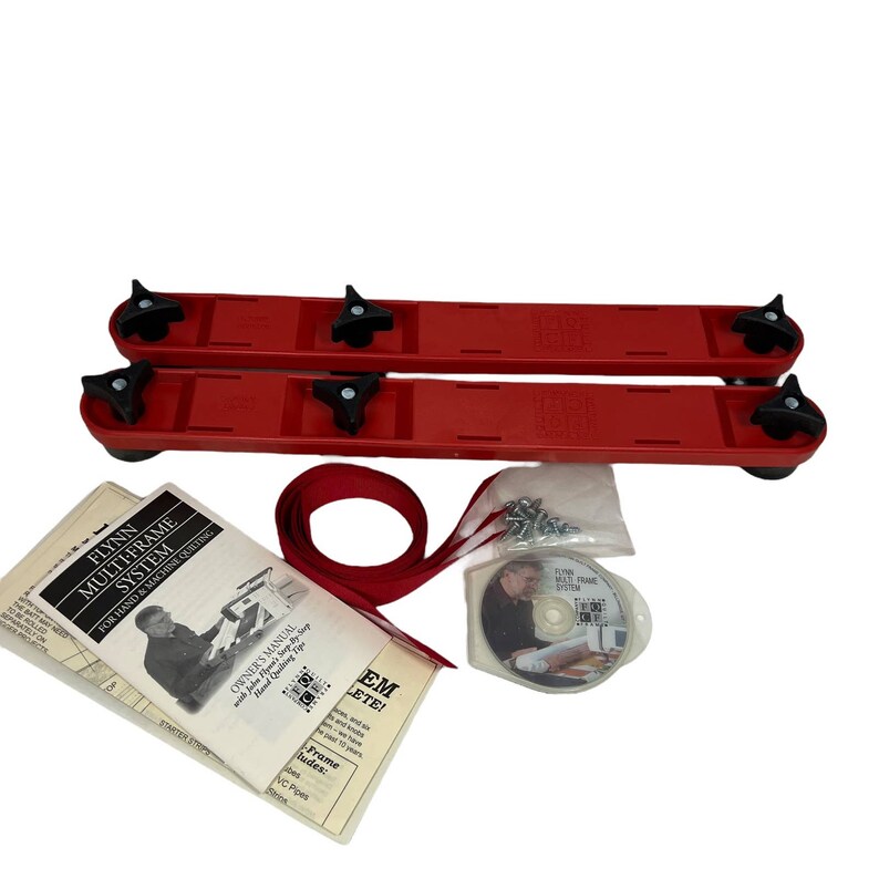 Flynn Multi-frame Kit, Machine & Hand Quilting, Opened Box - Etsy