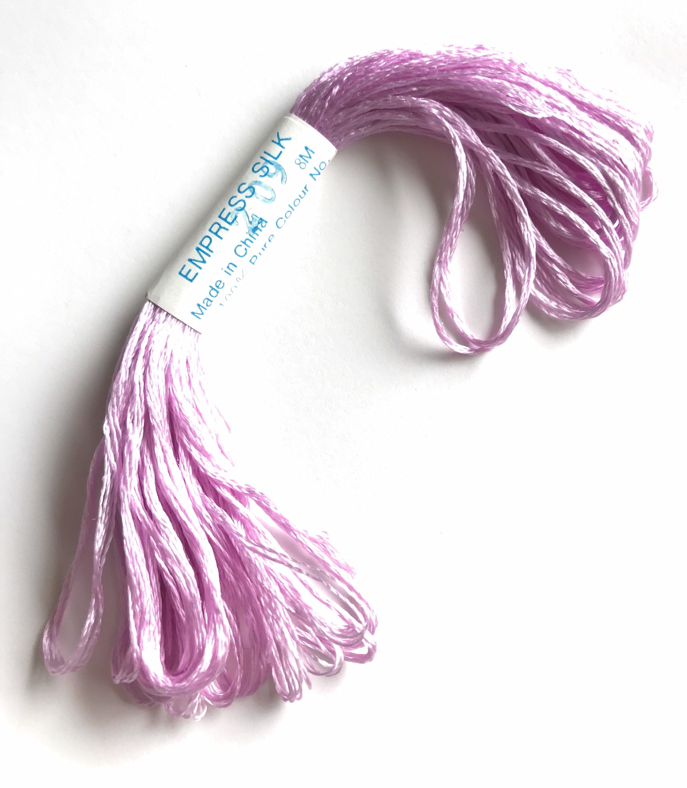 Empress Silks Embroidery Thread 8 Colors - Etsy