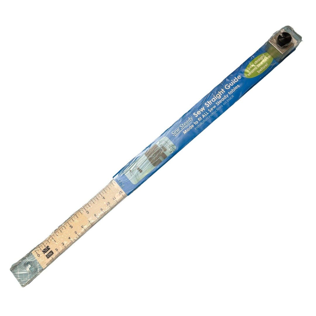 Sew Steady Sew Straight Guide Acrylic Ruler Edge Guide Fits All Sew ...
