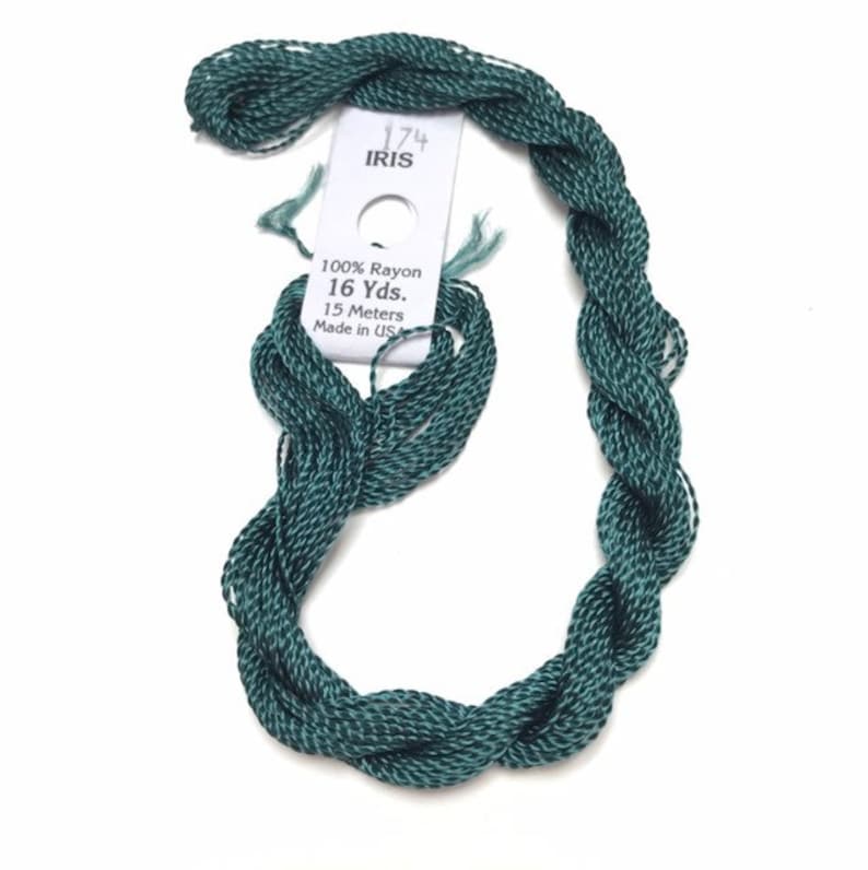 EDMAR Embroidery Thread Rayon Varigated and Solid Colors - Etsy