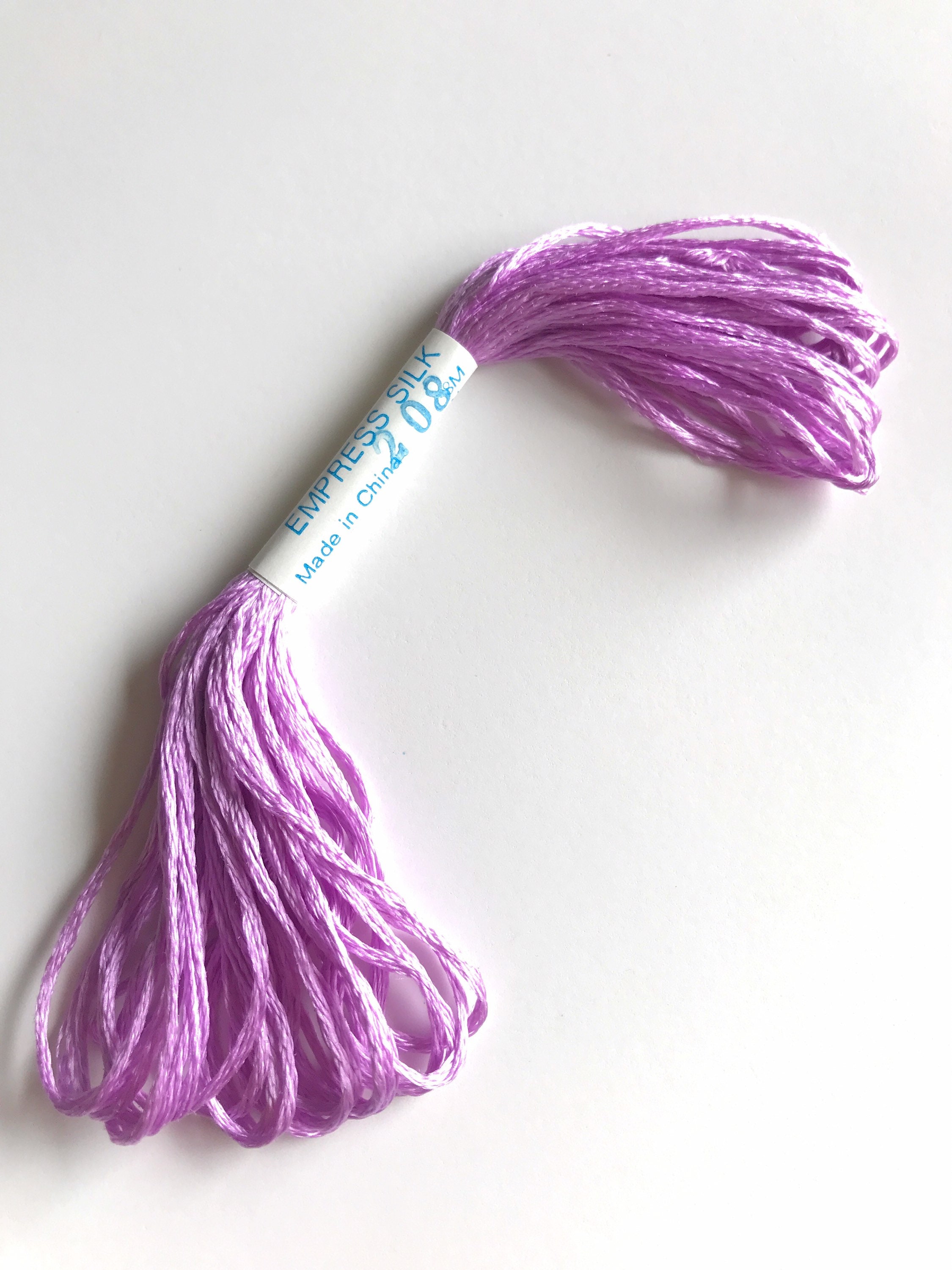 Empress Silks Embroidery Thread 8 Colors - Etsy