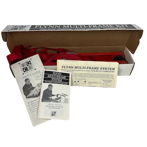 Flynn Multi-frame Kit Machine Quilting Machine Hand Quilting Bee - Etsy