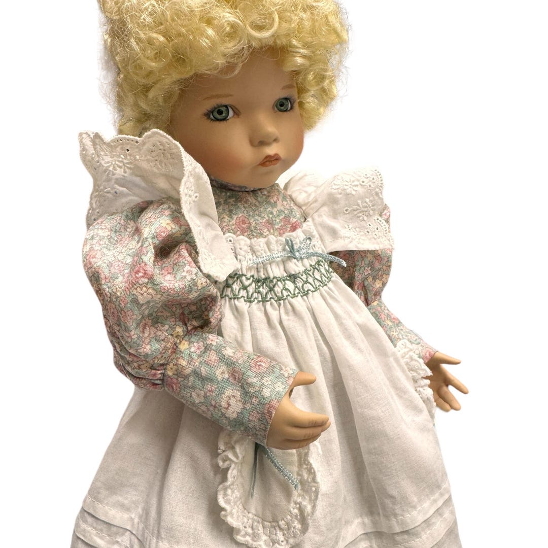 Dianna Effner Porcelain Doll Mary Mary Quite Contrary First Issue ...