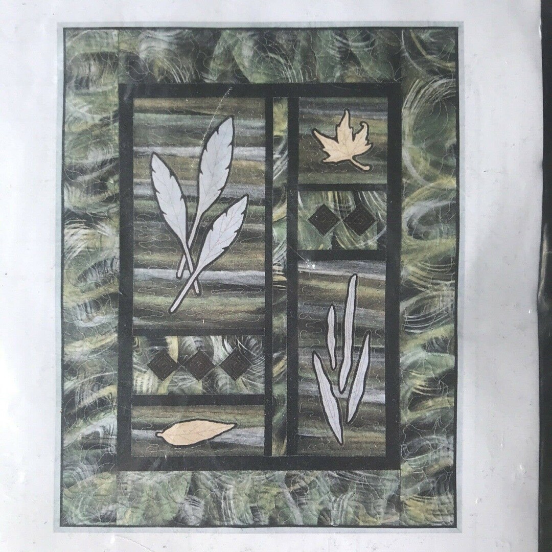 Barbs Elegant Designs Quilt Kit 'drifting Along' 27" X 34" Pattern ...