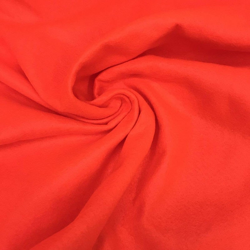 Hunter Orange Fabric - Etsy