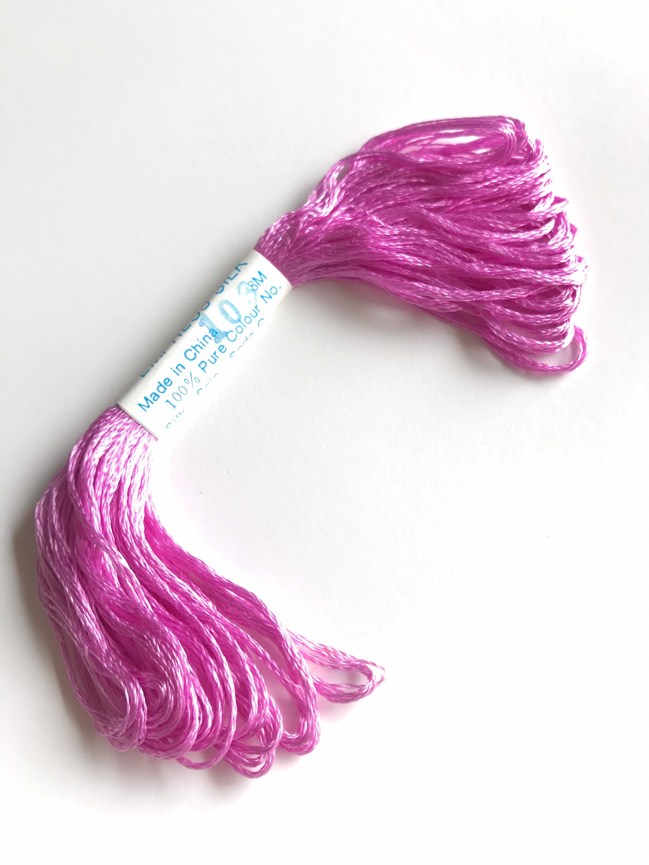 Empress Silks Embroidery Thread 8 Colors - Etsy