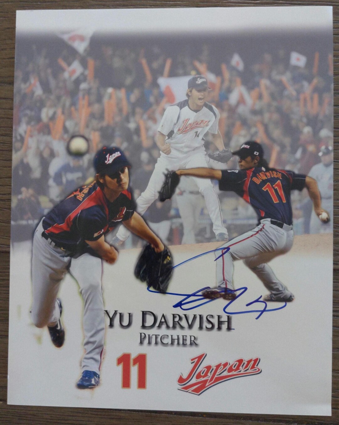 Rookie Year Yu Darvish Japan Team Vintage Autographed Major League ...