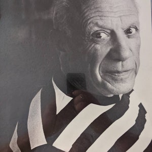 Scarce Pablo Picasso Original 11x17 Apple Think Different Poster ...