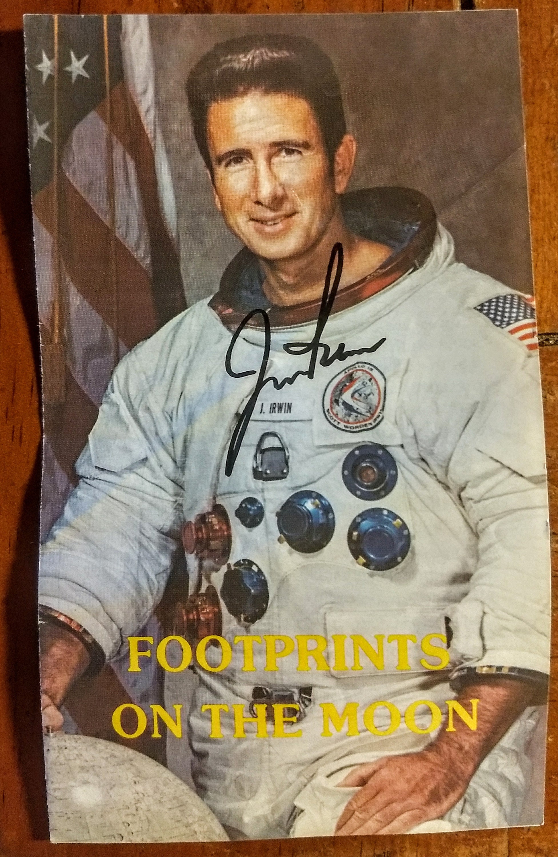 James Irwin Astronaut